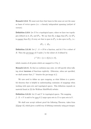 Topological_Vector_Spaces_FINAL_DRAFT | PDF