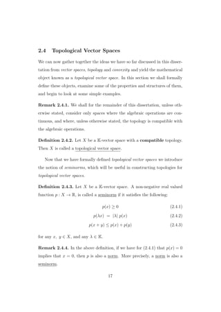 Topological_Vector_Spaces_FINAL_DRAFT | PDF
