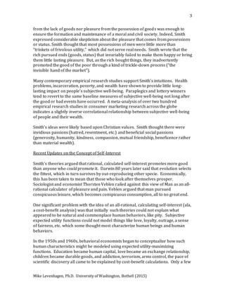 Understanding Self-Interest (2) | PDF