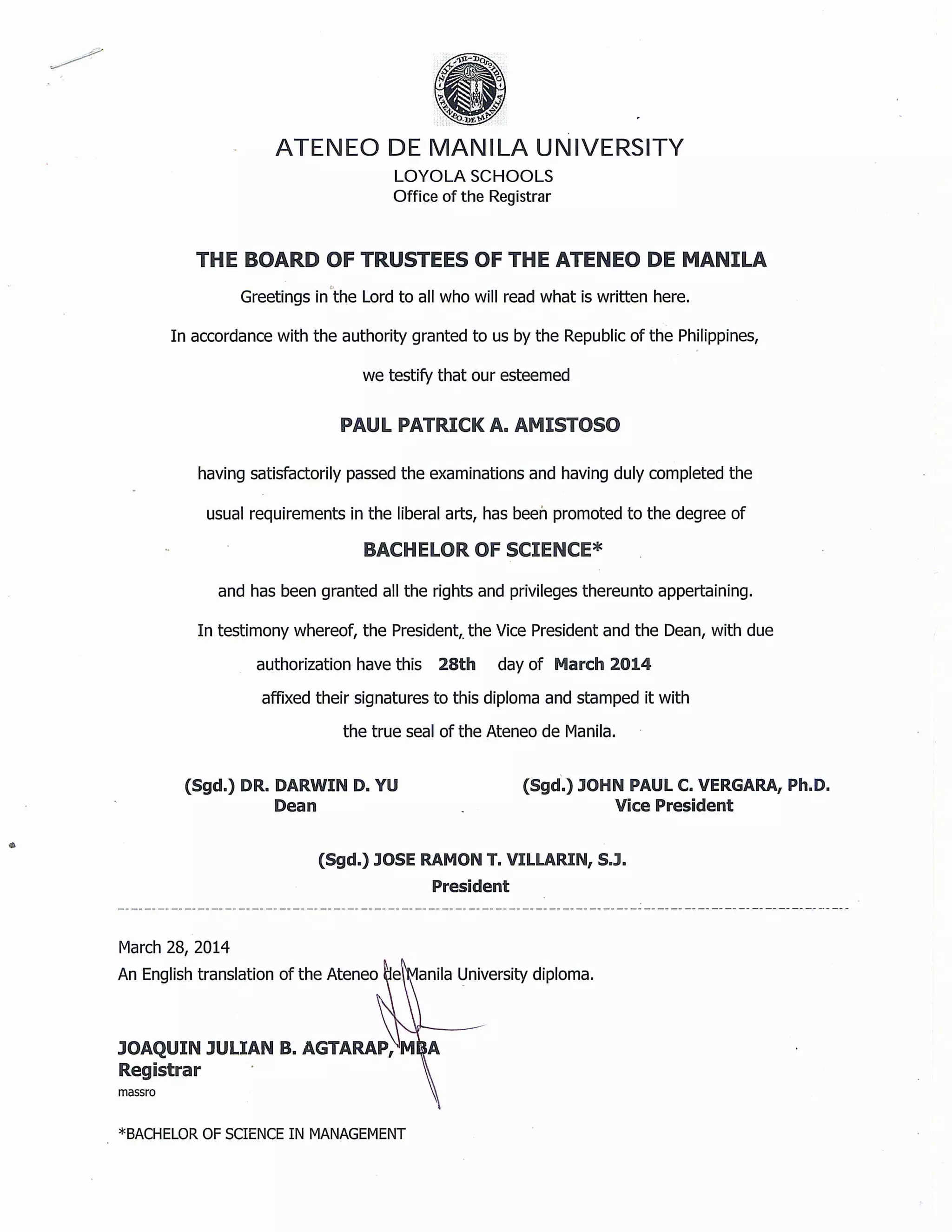 English Diploma | PDF