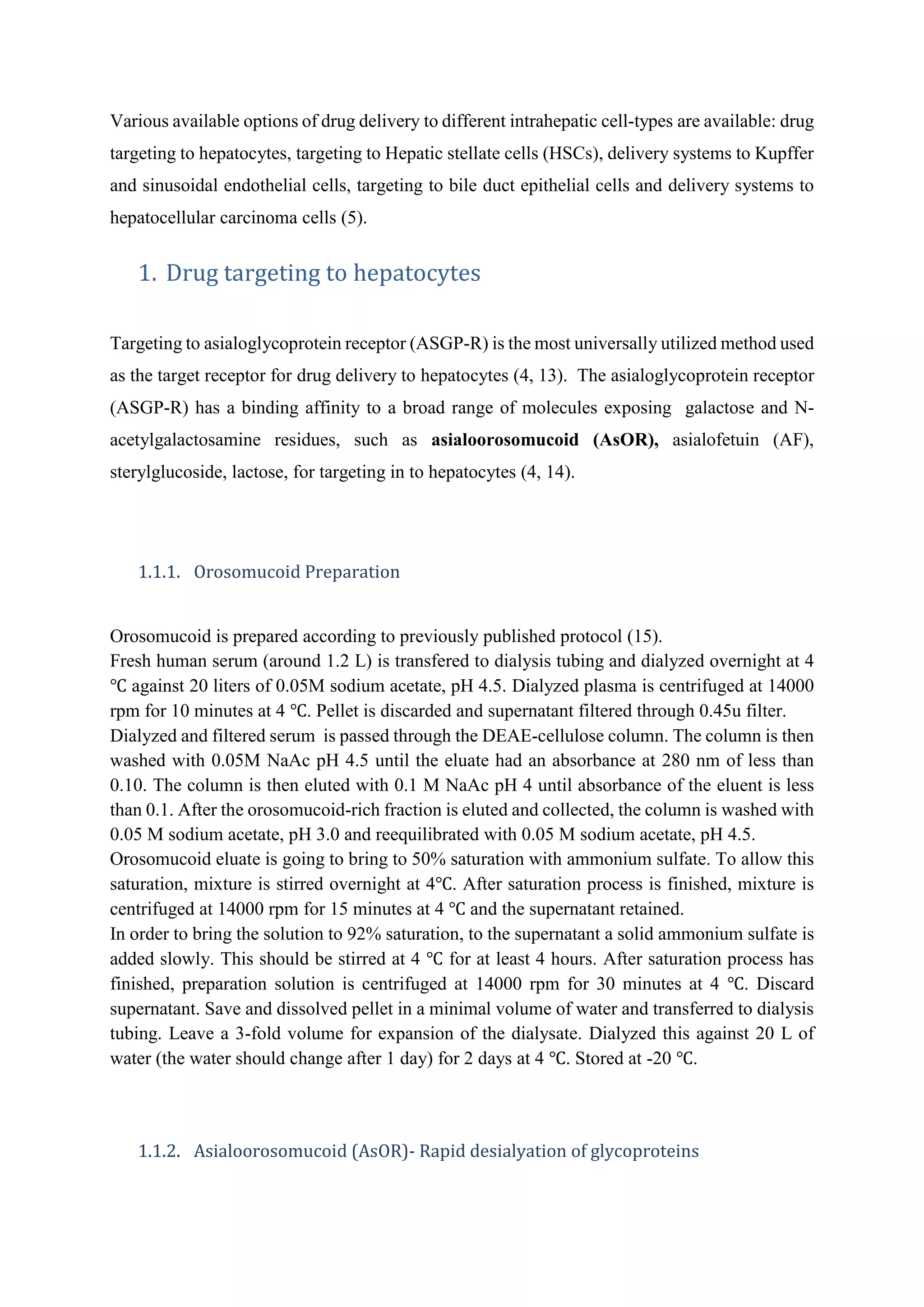 Liver targeted drug delivery | PDF