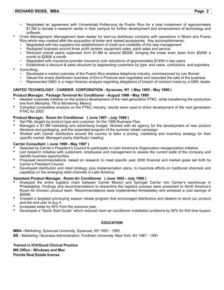 R Reiss Resume Apr 2015 | PDF