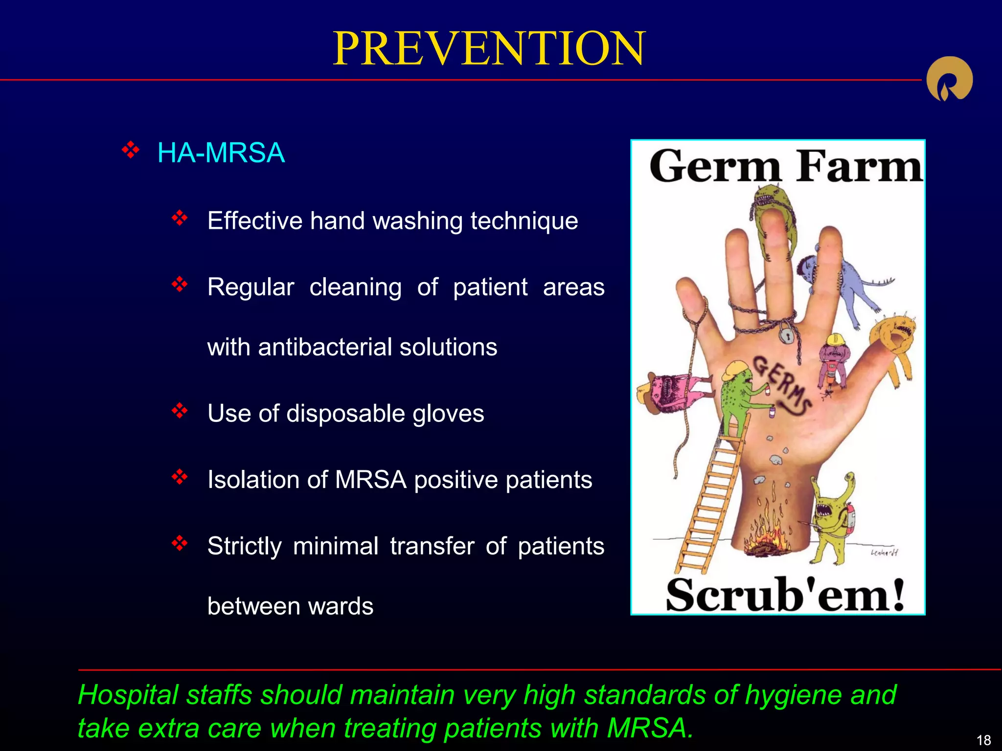 SCOURGE_OF_MRSA_97-2003 | PPT | Skin and Dermatology | Diseases and ...