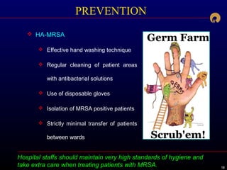 SCOURGE_OF_MRSA_97-2003 | PPT | Skin and Dermatology | Diseases and ...