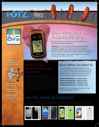 -FEB 14 OTZ Newsletter | PDF