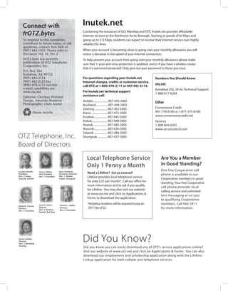 -FEB 14 OTZ Newsletter | PDF