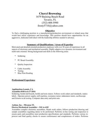 Wd0000002 resume 2 | RTF