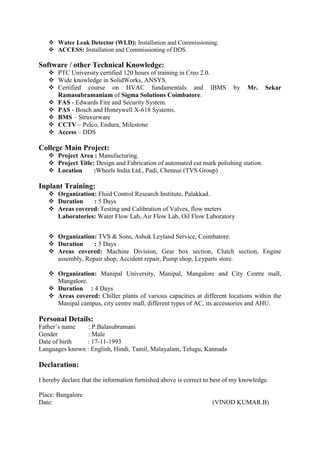 VINOD KUMAR | PDF | Civil Engineering Industry | Industries