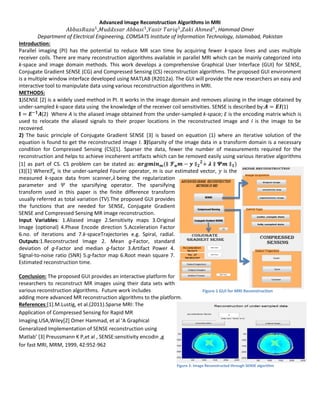Advanced Image Reconstruction Algorithms in MRIfor ISMRMversion finalll ...