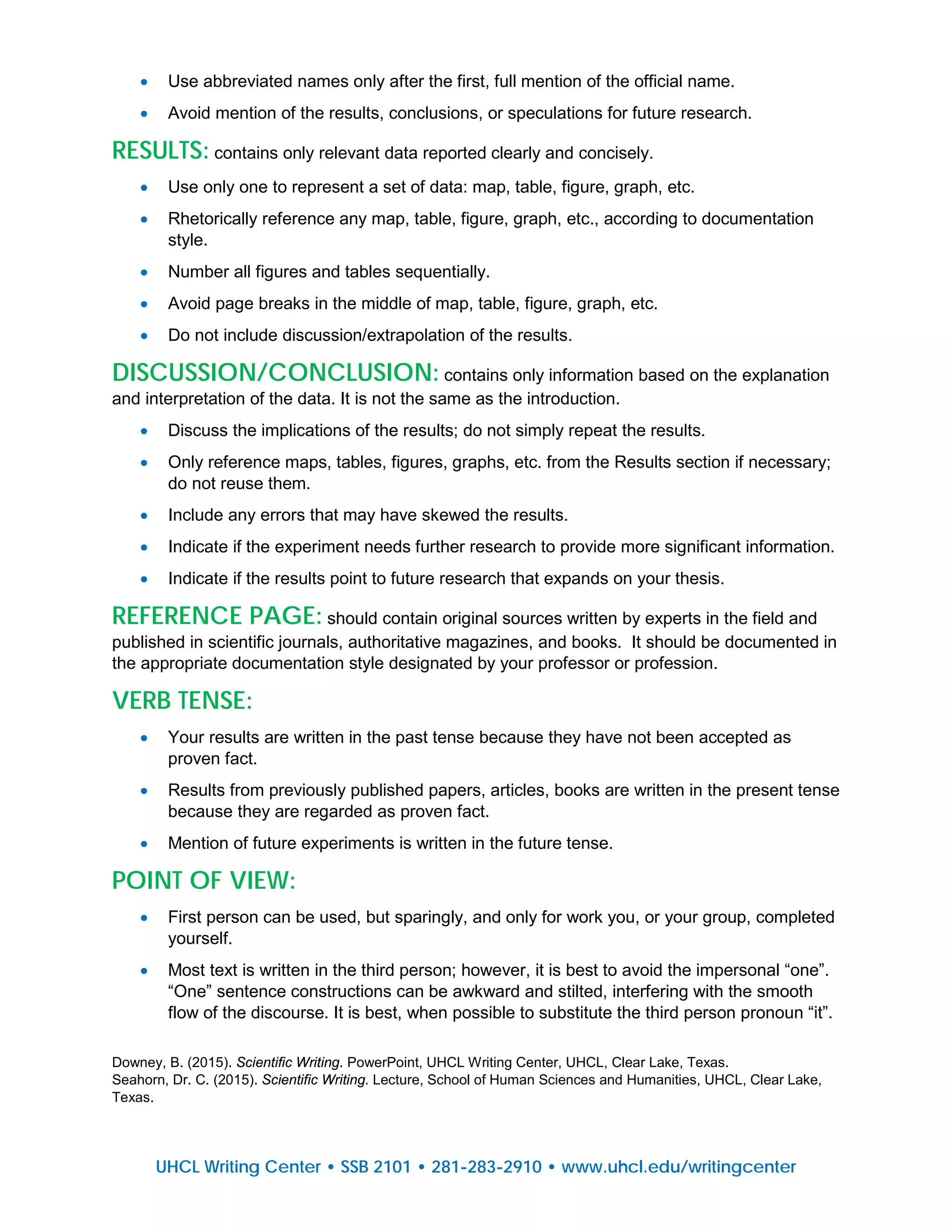 scientificwriting | PDF