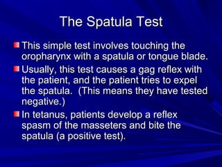 Tetanus | PPT