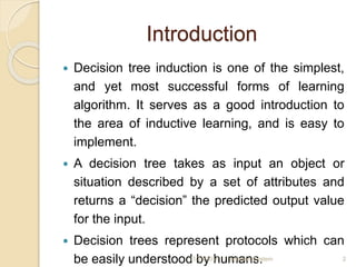 83 learningdecisiontree | PPTX | Artificial Intelligence | Technology ...