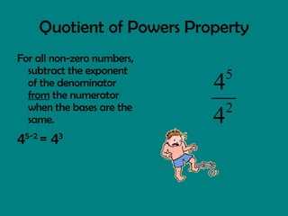 8 3quotients Of Powers | PPT