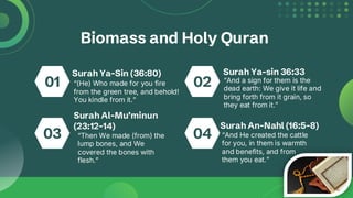 Biomass Resources with types in detail by Nadeem | PDF