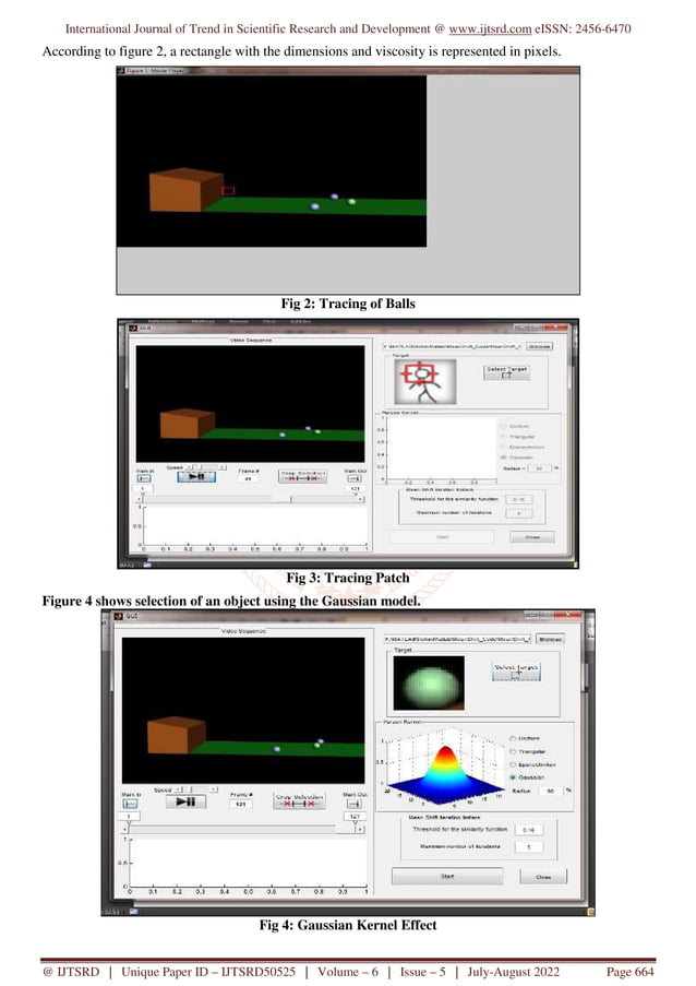 Tracing of an Object in Video through Mean Shift Protocol | PDF