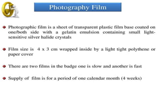 Personal Monitoring Device use in radiology department._by_Barkat.pptx
