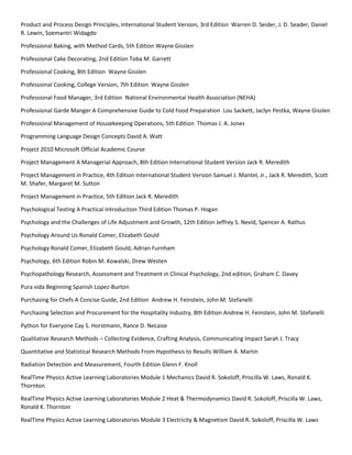 Test bank And Solutions Manual | PDF