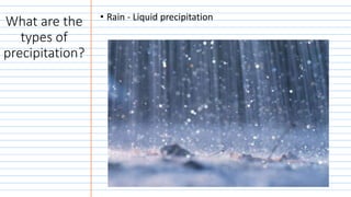 Water in the Atmosphere Notes | PPTX
