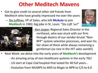 84. meditech part 2 | PPTX