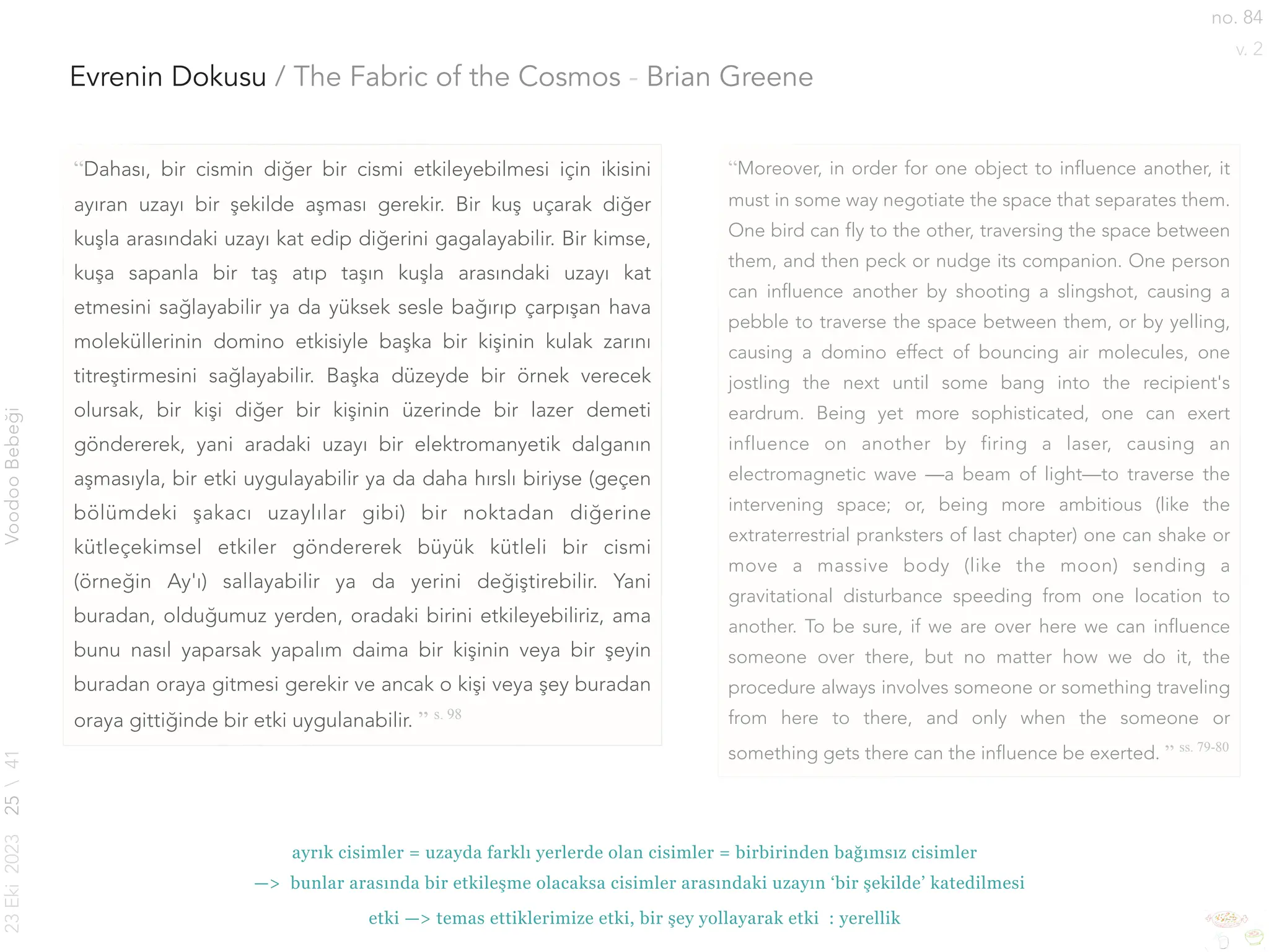 Voodoo Bebeği (ikinci versiyon) | PPT