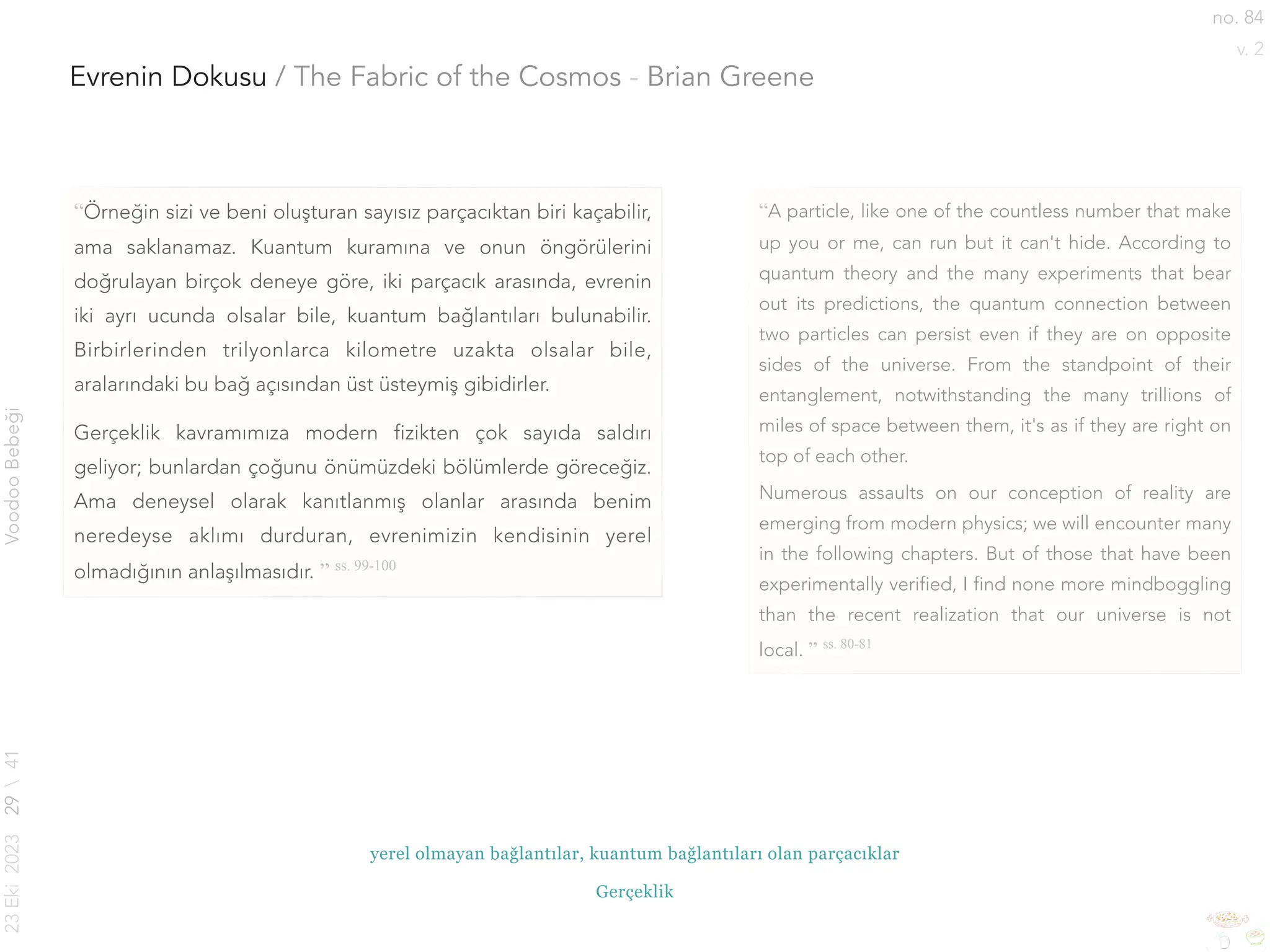 Voodoo Bebeği (ikinci versiyon) | PPT