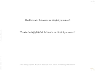 Voodoo Bebeği (ikinci versiyon) | PPT