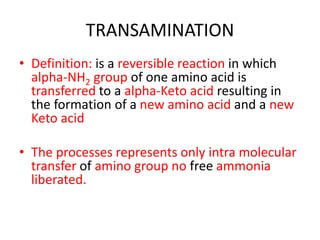 8402594 pm.ppt metabolism of amino acids | PPT