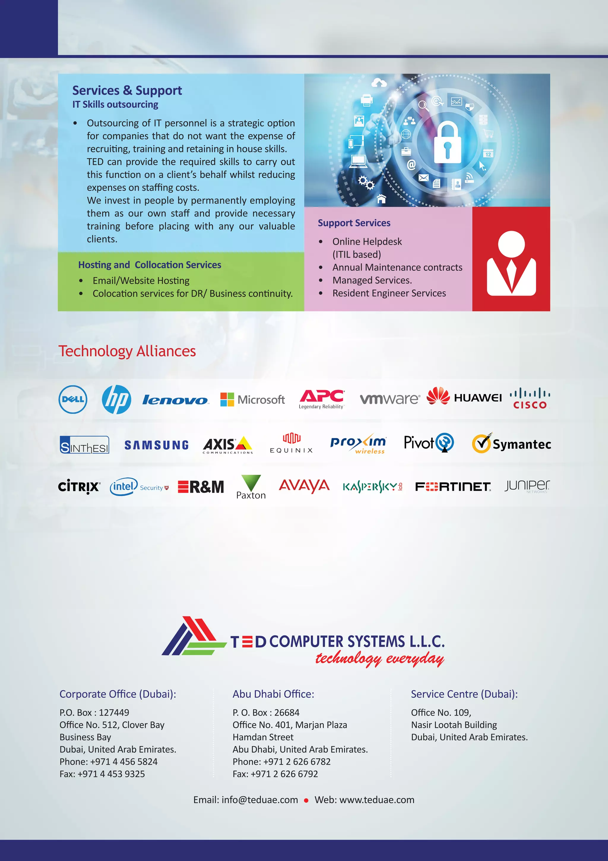 TED UAE Profile V2 | PDF