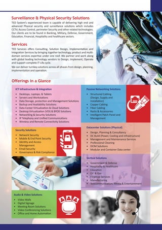 TED UAE Profile V2 | PDF