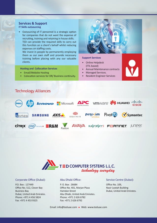 TED UAE Profile V2 | PDF