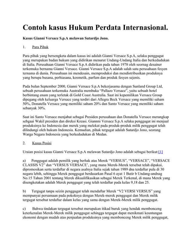 84044823 contoh-kasus-hukum-perdata-internasional 3 | PDF