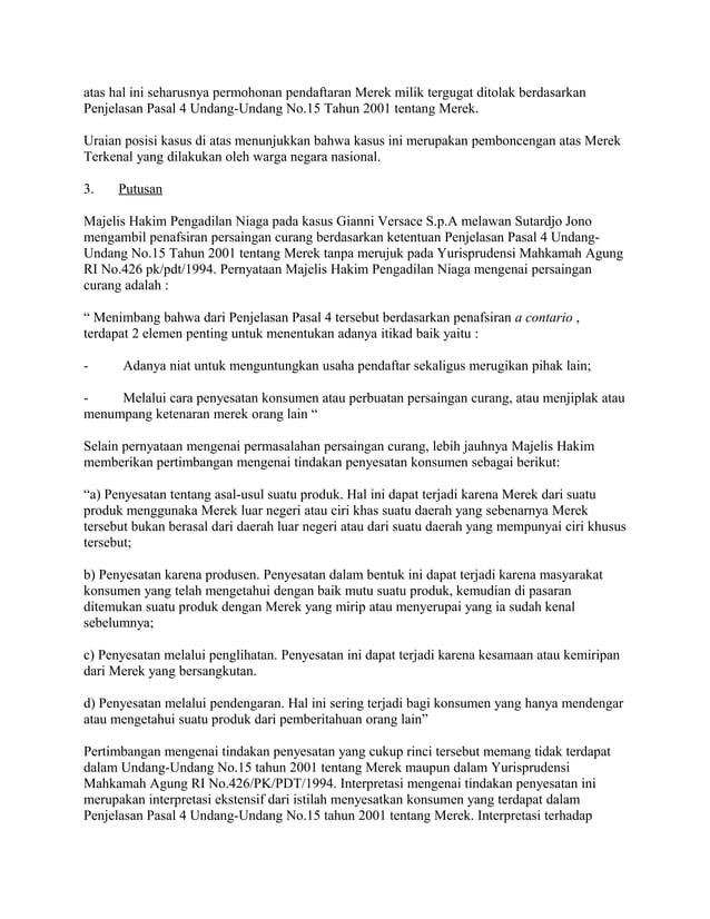 84044823 contoh-kasus-hukum-perdata-internasional 3 | PDF | Free Download