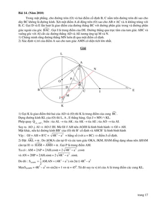 840693 474666 thay buu_tong hop hinh hoc | PDF