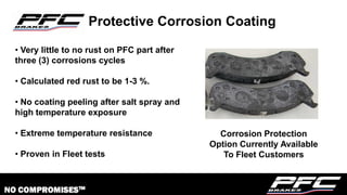 PFC Company Aftermarket overview | PPT