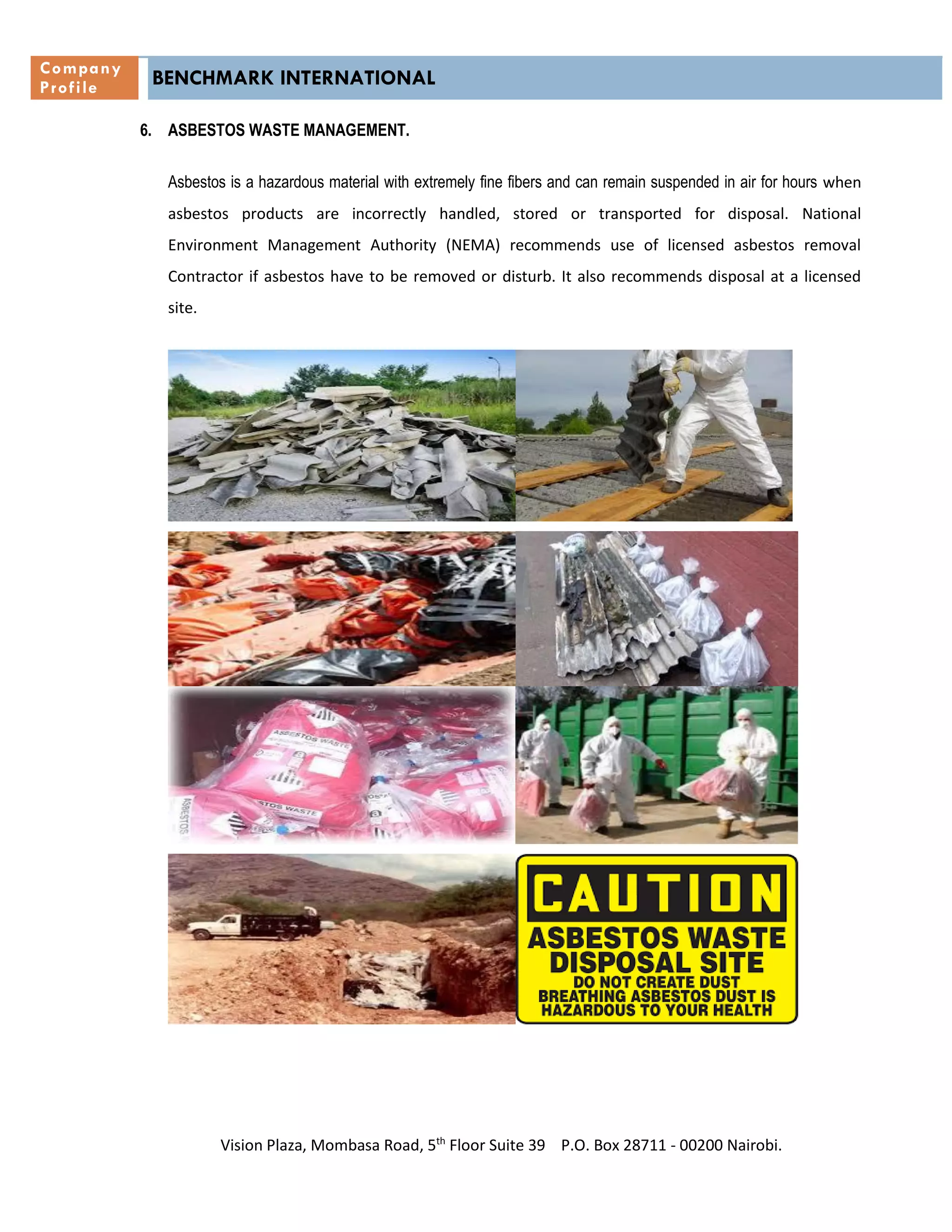 BMI COMPANY PROFILE | PDF