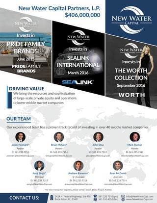 NWC Tear Sheet | PDF