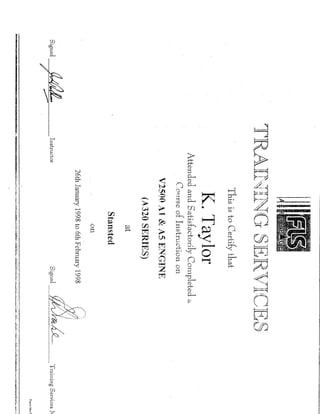 V2500A1_A5 Gen Fam | PDF