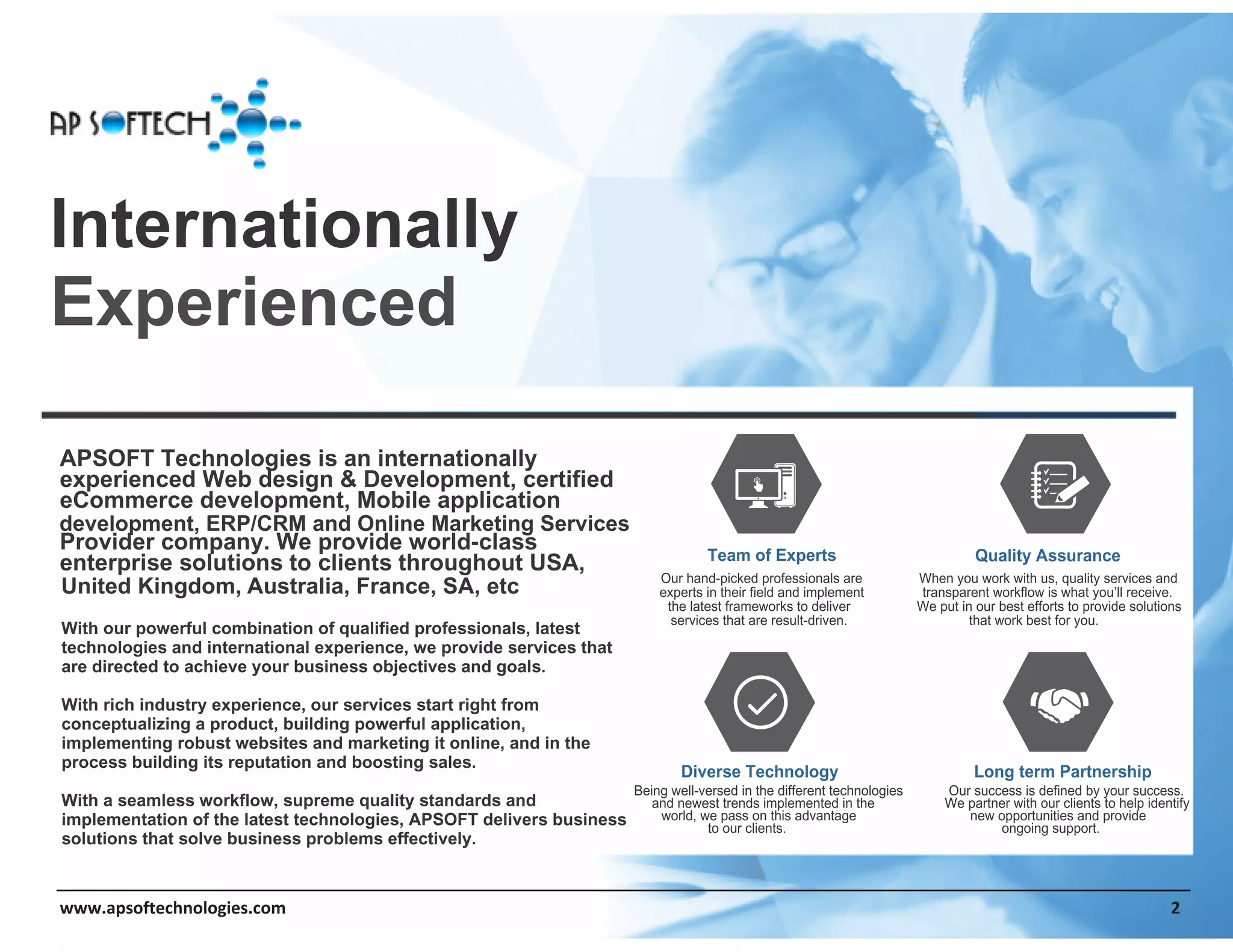 APSOFT Profile | PDF