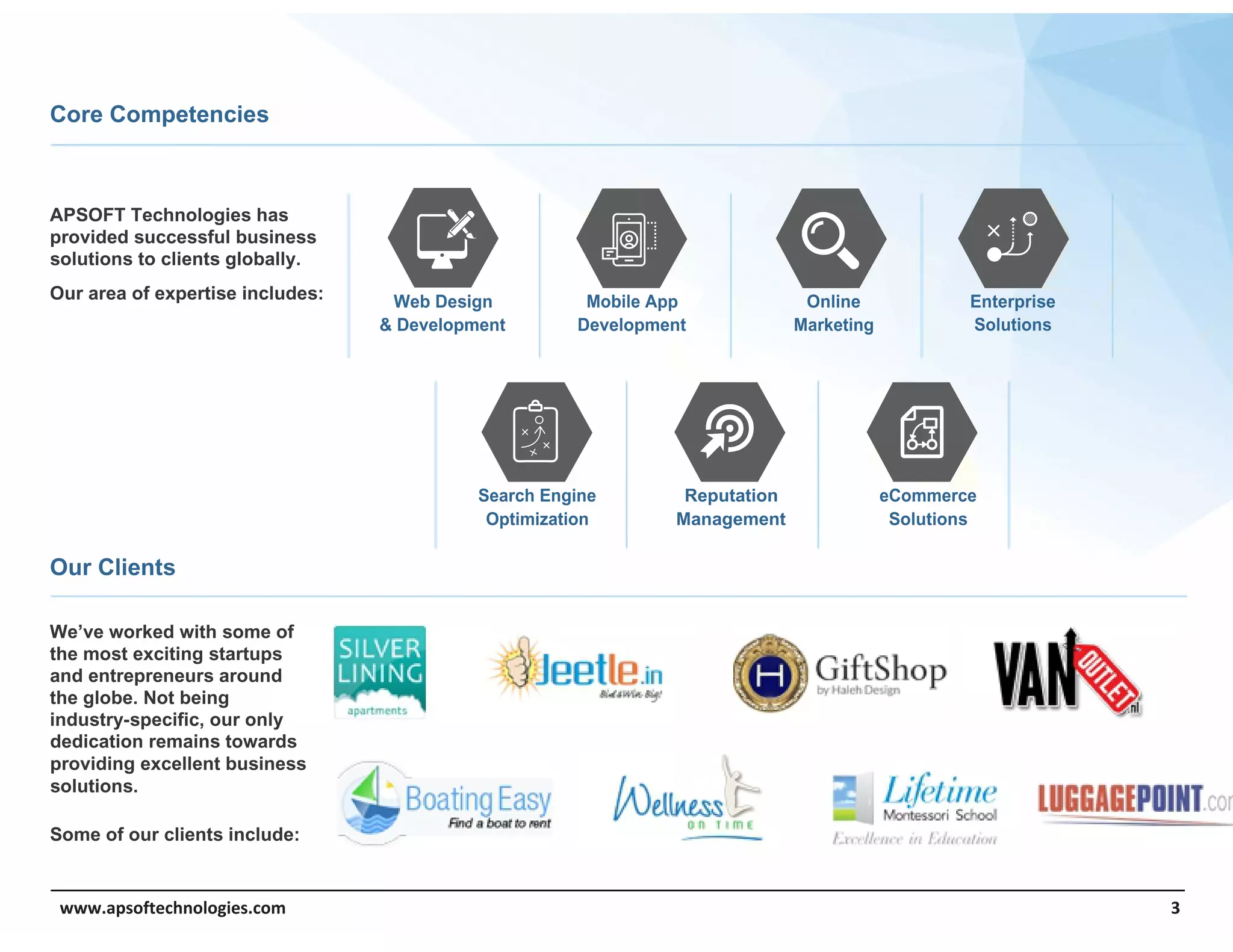 APSOFT Profile | PDF