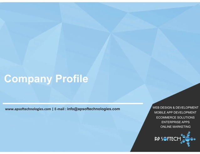 APSOFT Profile | PPT