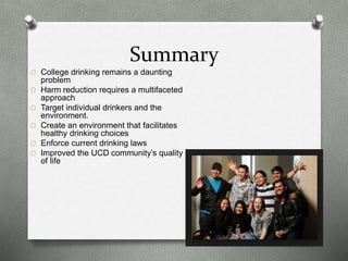 Binge Drinking | PPTX | Substance Abuse | Diseases and Conditions