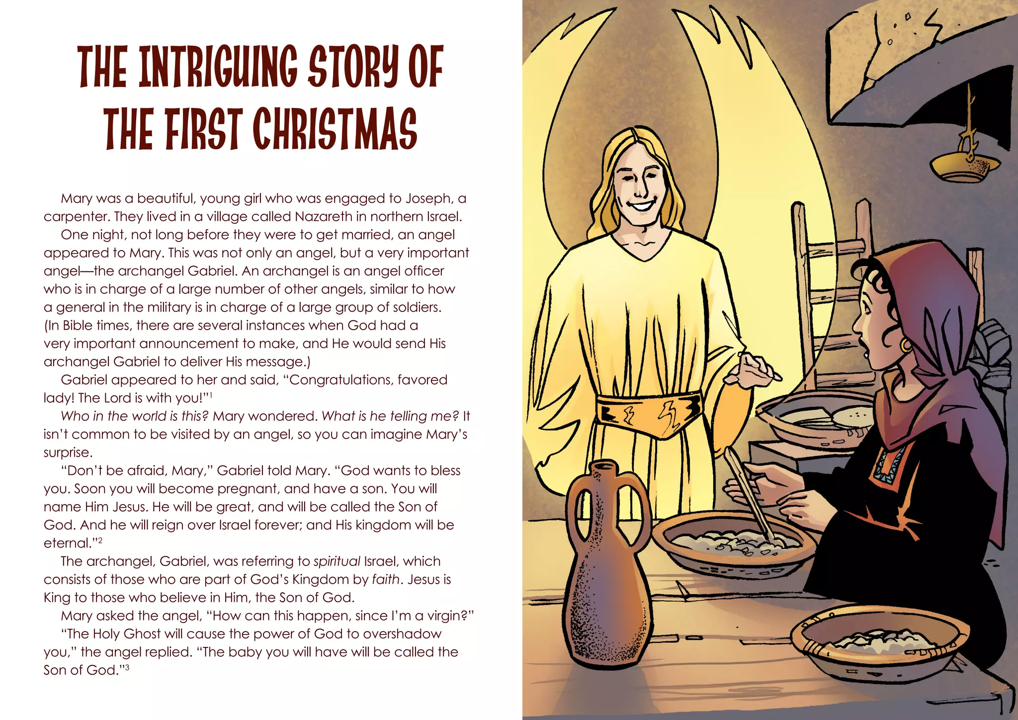 The Intriguing Story of the First Christmas | PDF