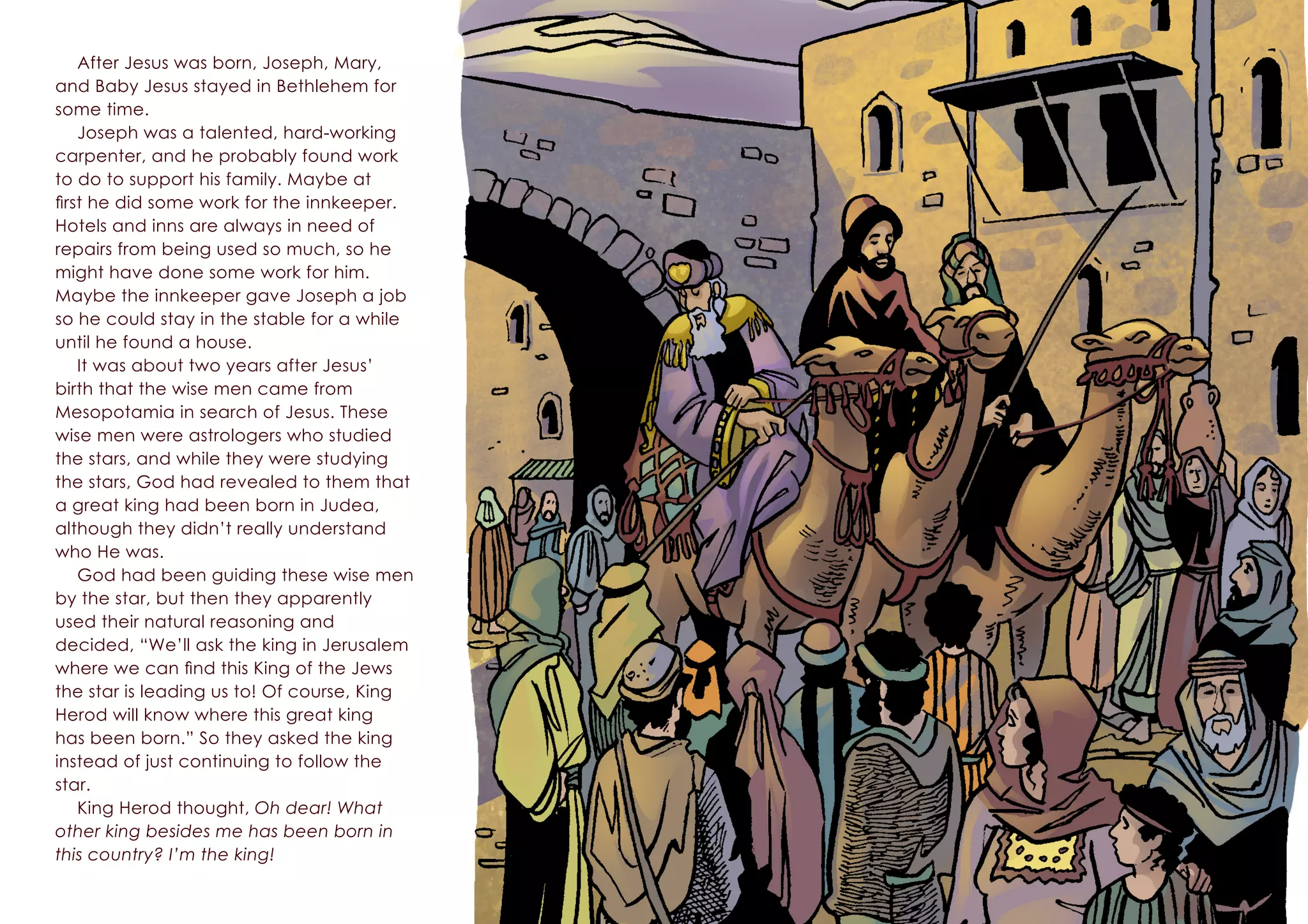 The Intriguing Story of the First Christmas | PDF