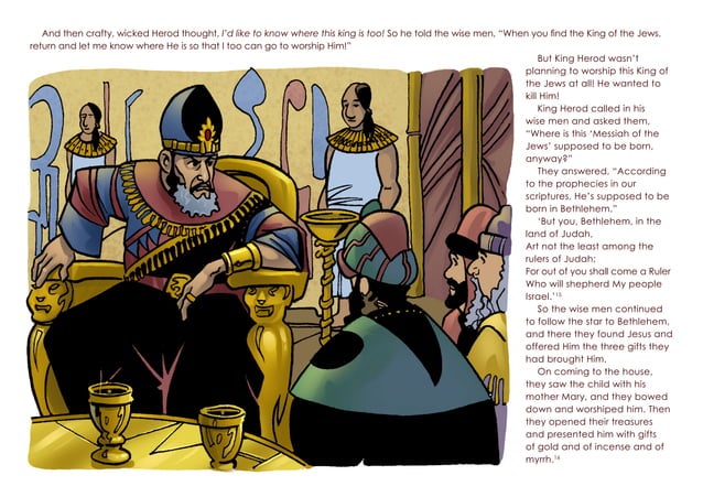 The Intriguing Story of the First Christmas | PPT