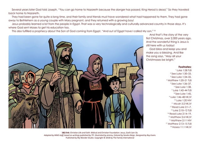 The Intriguing Story of the First Christmas | PPT