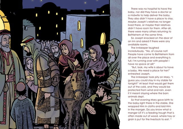 The Intriguing Story of the First Christmas | PPT