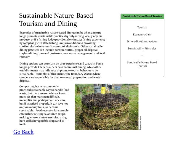 ERC Ecotourism Assessment Tool. 2014 -2015 | PPT