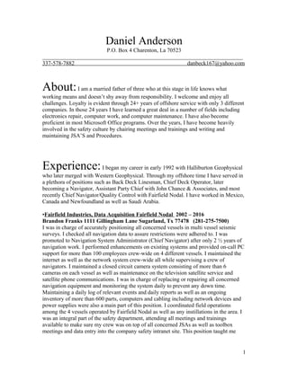 Daniel Anderson Resume.doc reviewed | DOC
