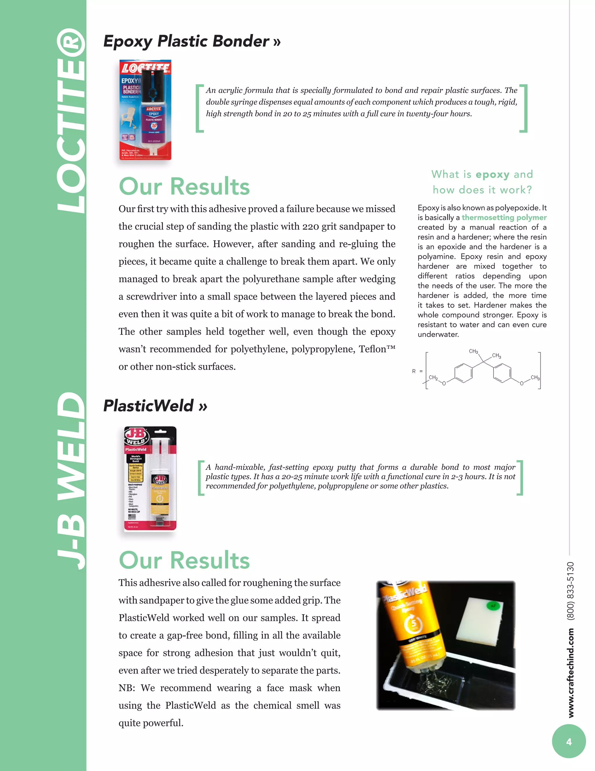 Adhesive Guide | PDF