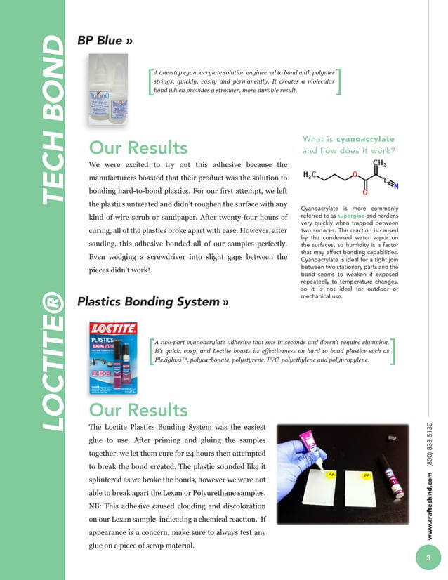 Adhesive Guide | PDF